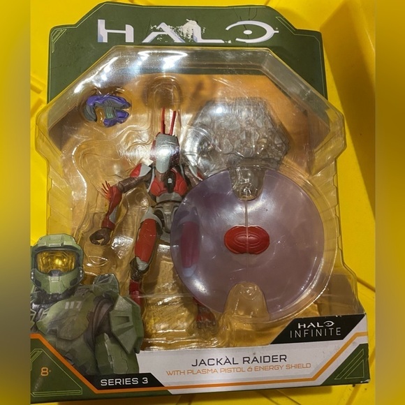 Halo | Toys | Halo Jackal Raider Series 3 | Poshmark
